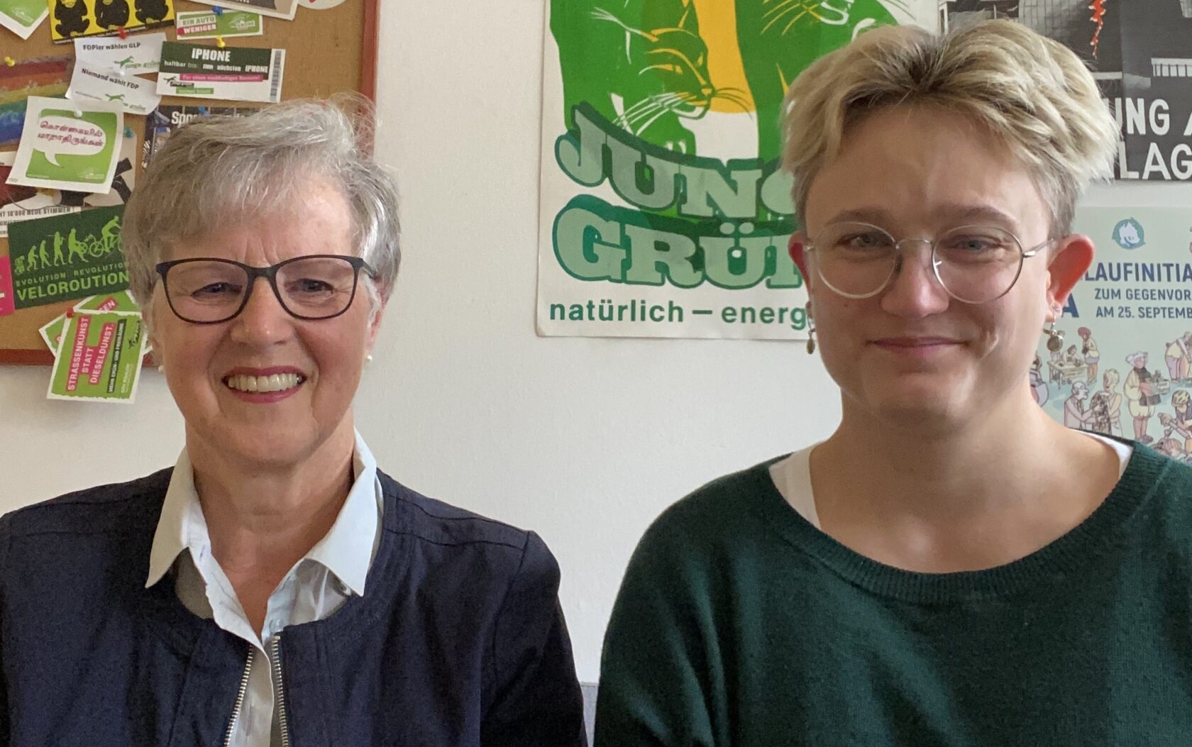 Instagram Live mit Monika Bätschmann - GRÜNE Stadt Zürich