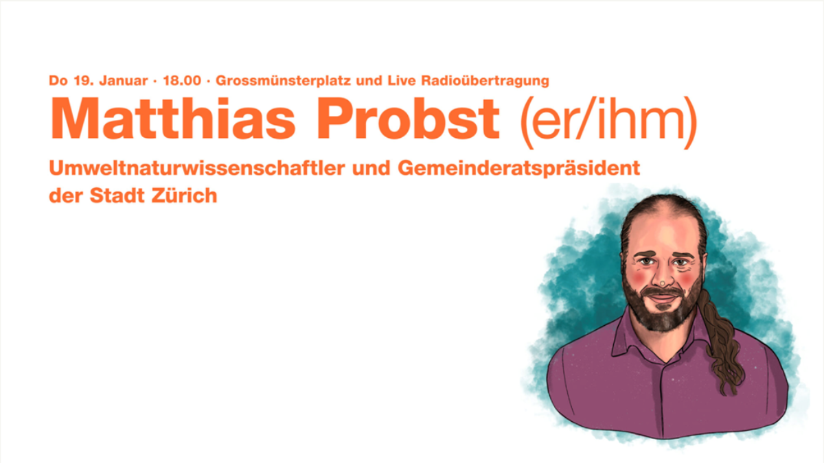 Winterrede Matthias Probst – GRÜNE Stadt Zürich